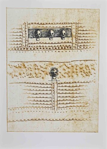 The Soldier's Ballad by Max Ernst (1972) : Print Lithography - Singulart