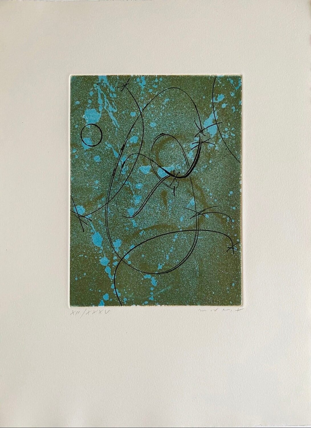 Hommage à Marcel Duchamp de Max Ernst (1971): Impresión Grabado - Singulart