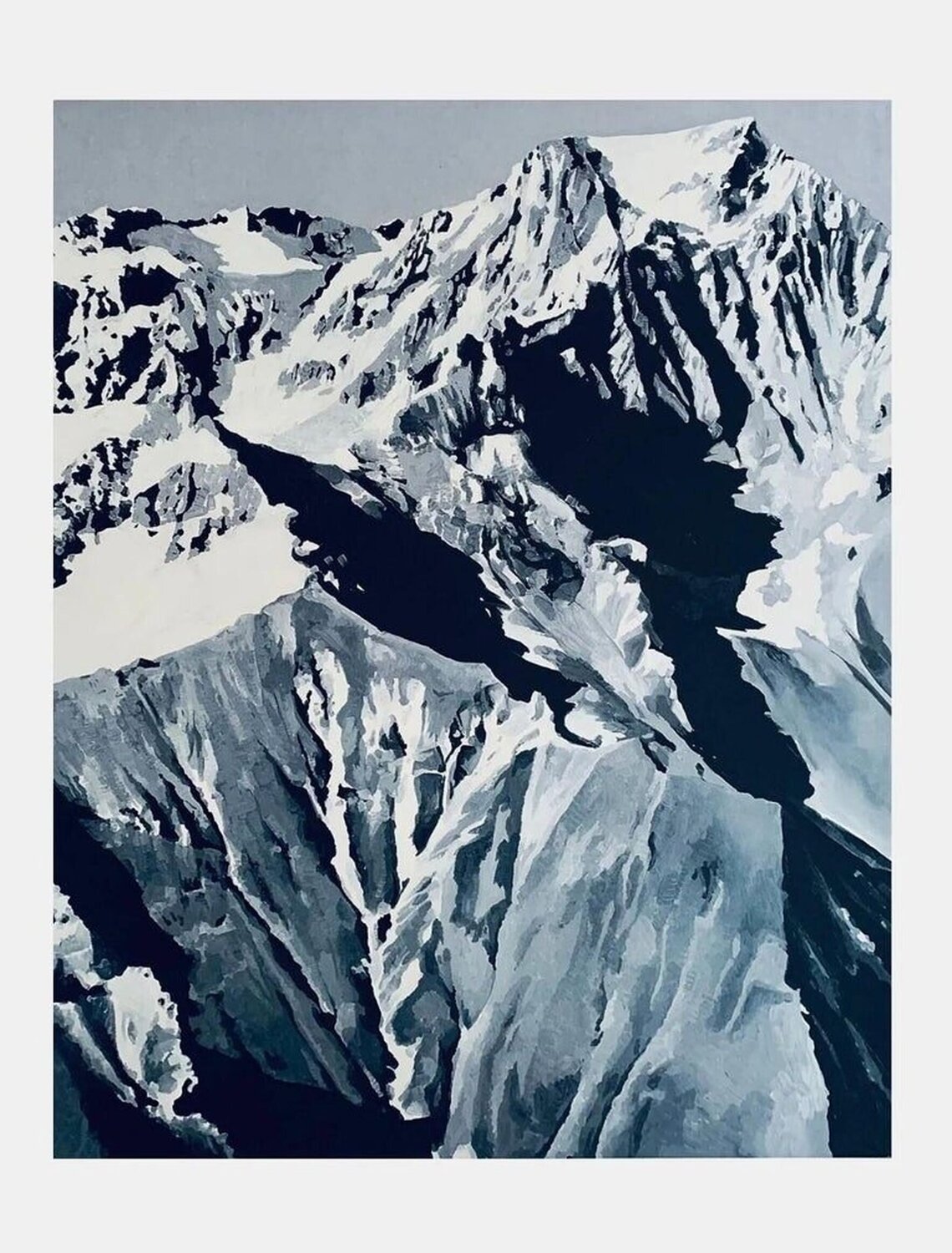 Himalaya by Gerhard Richter (N.D) : Print Giclée print - Singulart