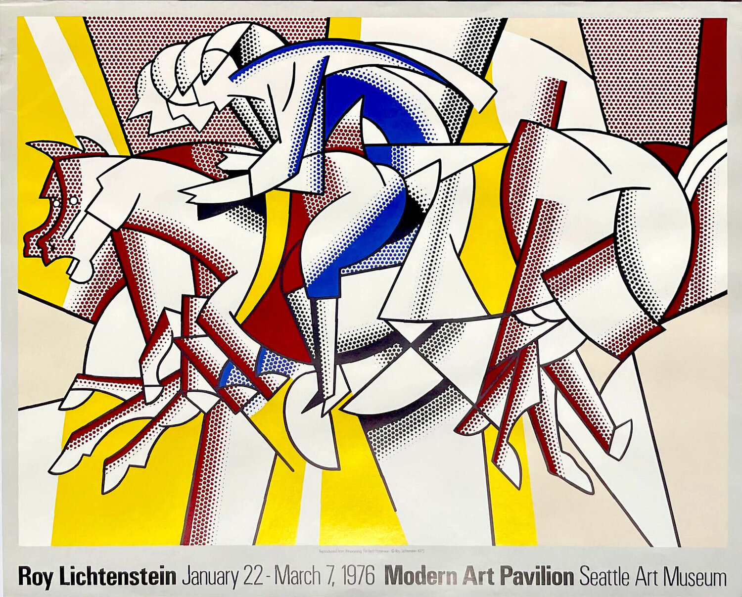 Roy Lichtenstein at Modern Art Pavilion, Seattle Art Museum Limited ...