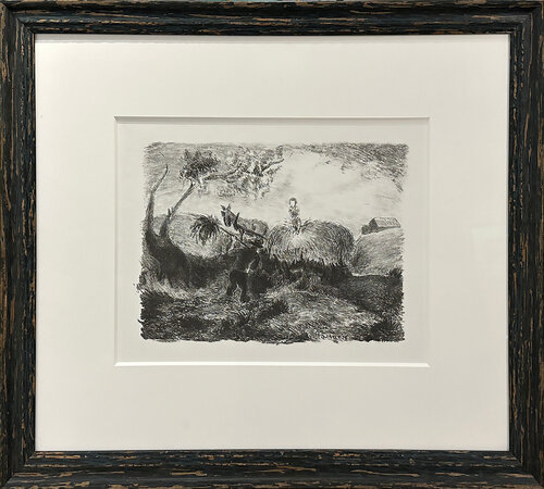 Stacking Hay by Jackson Pollock (N.D) : Print Lithography - Singulart