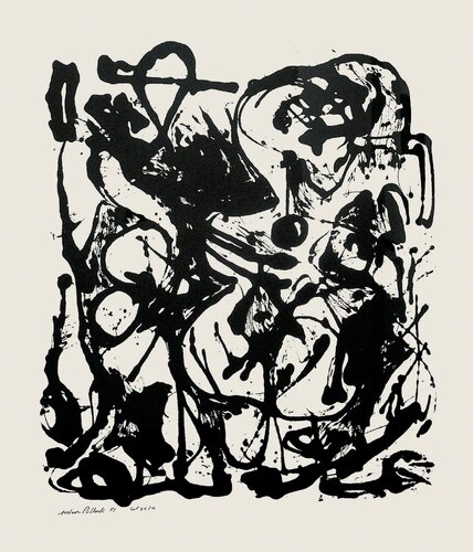 Obras de arte de Jackson Pollock a la venta en SINGULART
