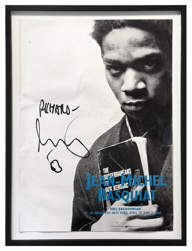 Exhibition Announcement at Vrej Baghoomian Gallery, 1988 Offset ...