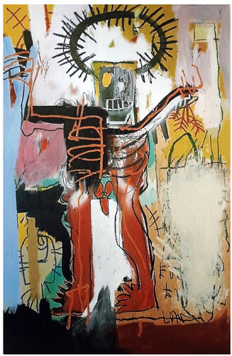 NO NAME NRO 4 by Jean-Michel Basquiat (1983) : Work on Paper ...