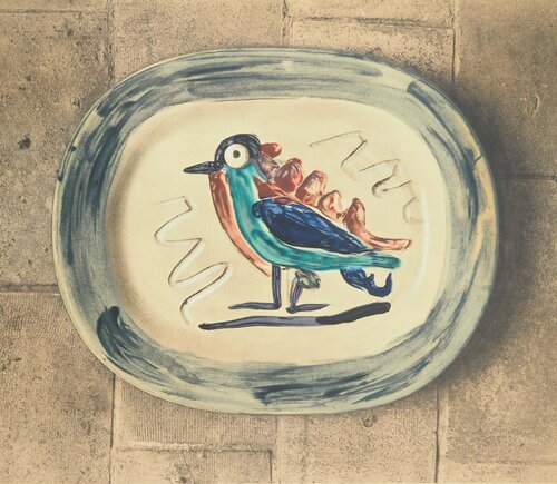 Femme nue au bonnet turc de Pablo Picasso (1974) : Impression Lithographie - Singulart