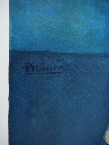 March Against Death March On Washington di Pablo Picasso (1969): Stampa ...