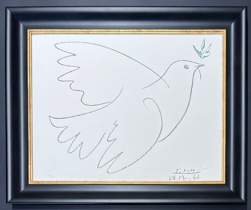 Femme nue au bonnet turc de Pablo Picasso (1974) : Impression Lithographie - Singulart