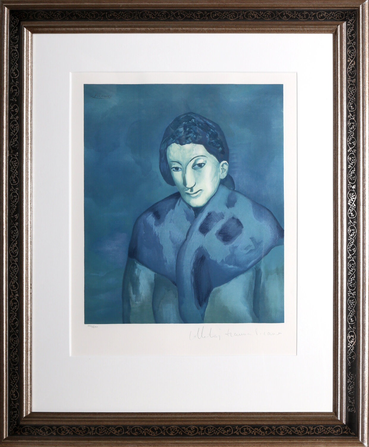 Buste de Femme by Pablo Picasso (N.D) : Print Lithography - Singulart
