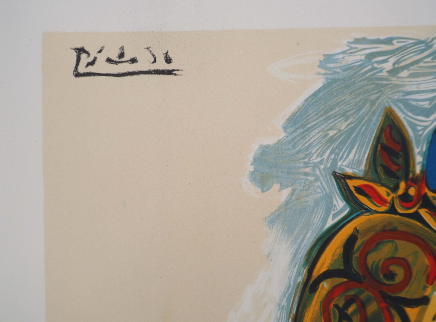 Femme nue au bonnet turc de Pablo Picasso (1974) : Édition Lithographie - Singulart