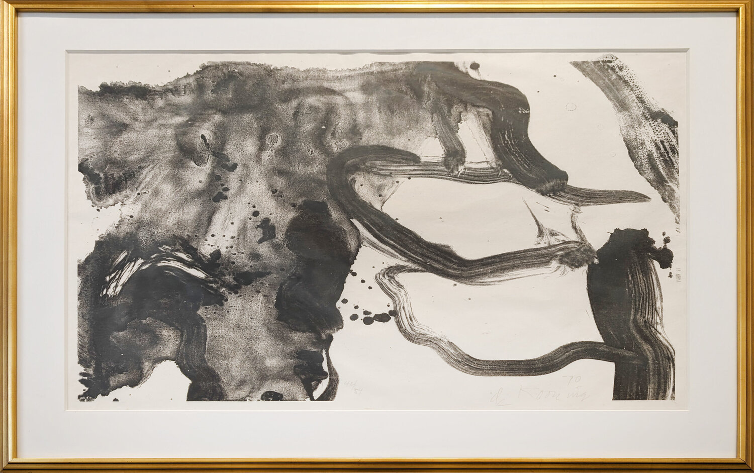 Landing Place by Willem de Kooning (1970) : Print Lithography - Singulart