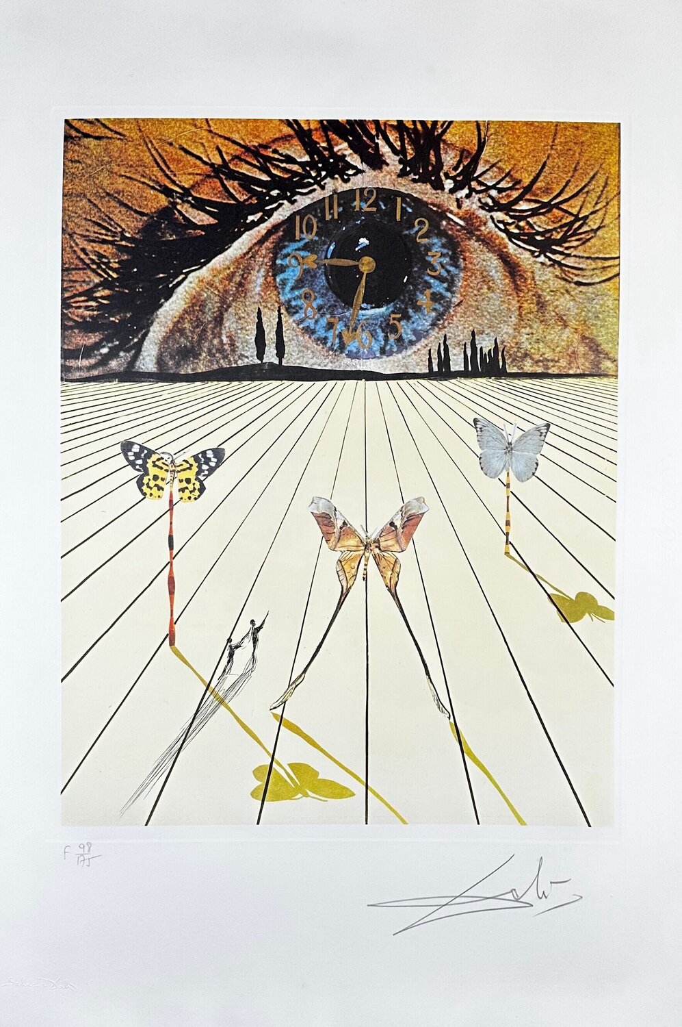 Memories of Surrealism The Eye of Surrealist Time by Salvador Dalí ...
