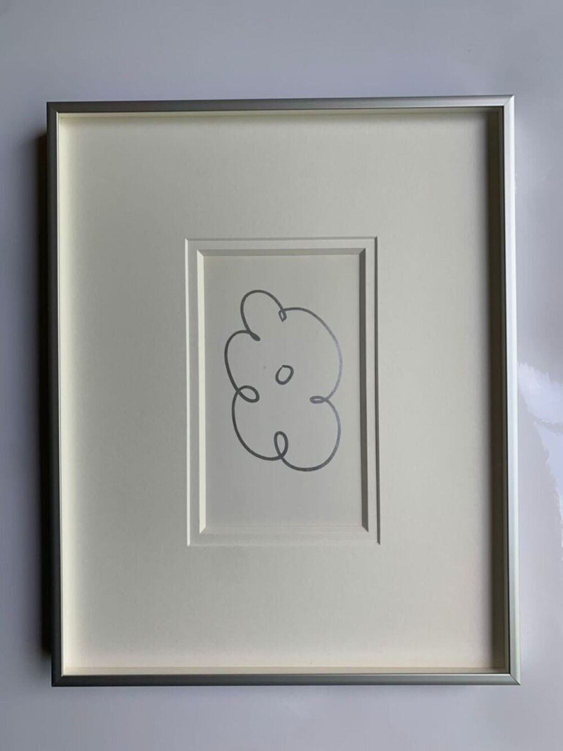 Untitled (flower) by Jeff Koons (1993) : Work on Paper Other materials ...