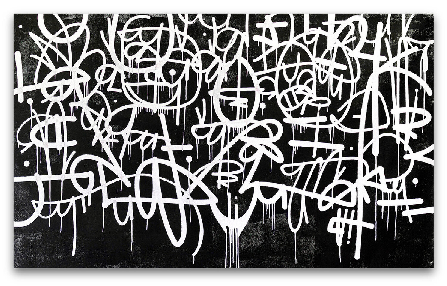 From a Key to a G de James Rizzi (2020): Pintura Tinta - SINGULART