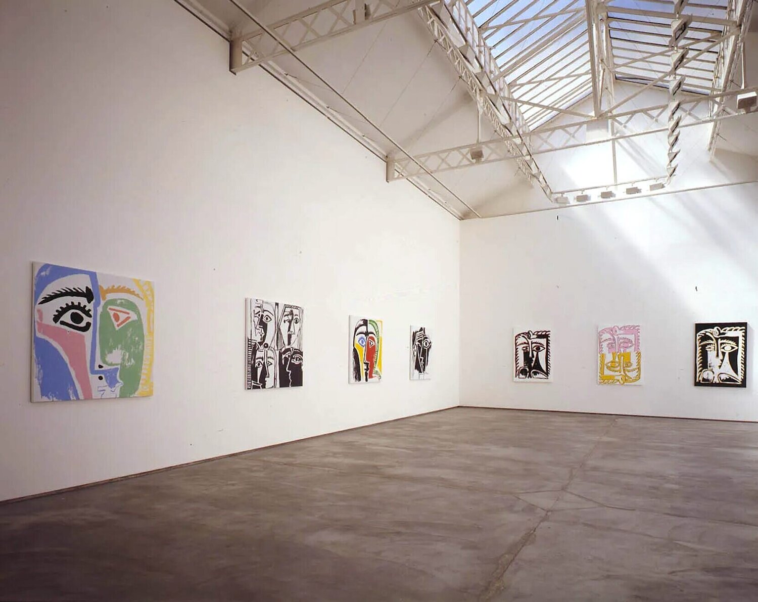 After Picasso by Andy Warhol (1985) : Painting Ink - Singulart