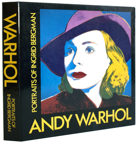 Andy Warhol: Portraits of Ingrid Bergman by Andy Warhol (1983) : Print Screen Printing - Singulart