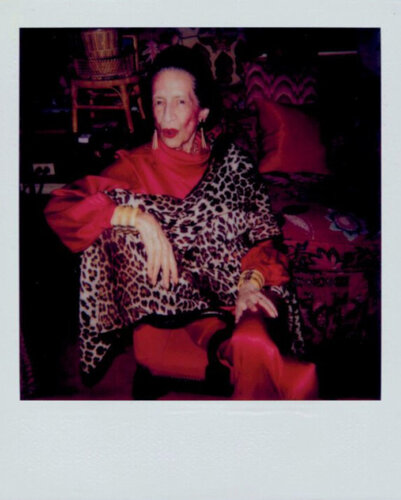 Diana Vreeland by Andy Warhol (N.D) : Photography Hybrid - Singulart
