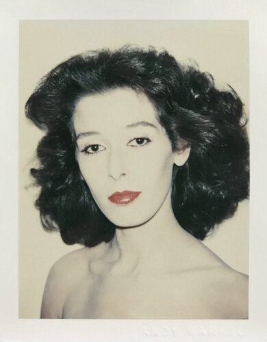 Gale Smith by Andy Warhol (1977) : Photography Hybrid - Singulart