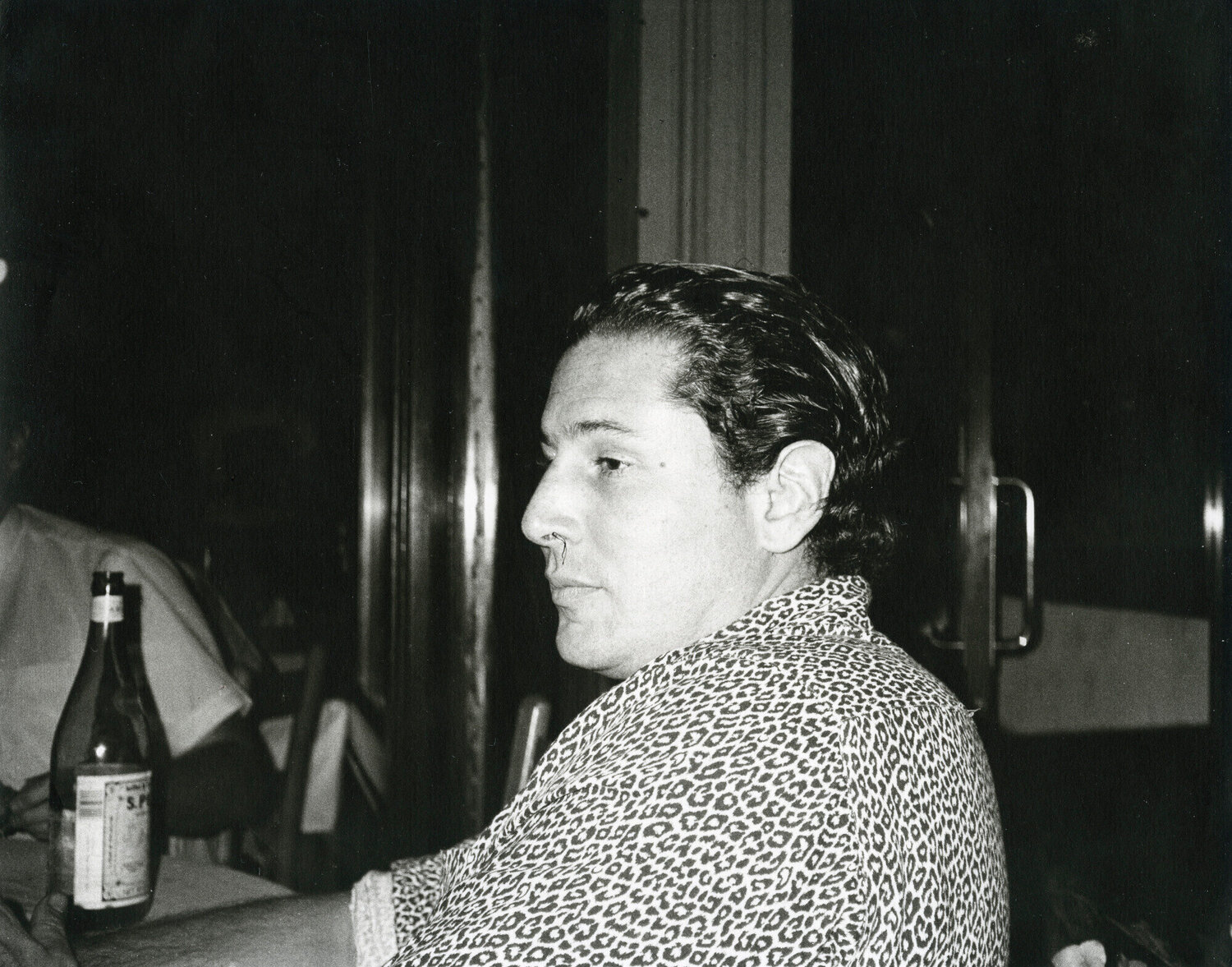 Julian Schnabel by Andy Warhol (N.D) : Photography Hybrid - Singulart