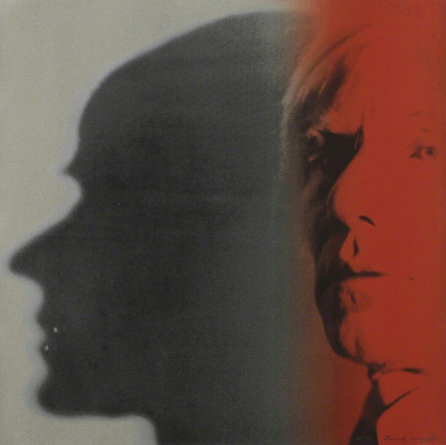 MYTHS: II.267: THE SHADOW by Andy Warhol (1981) : Print Screen Printing ...
