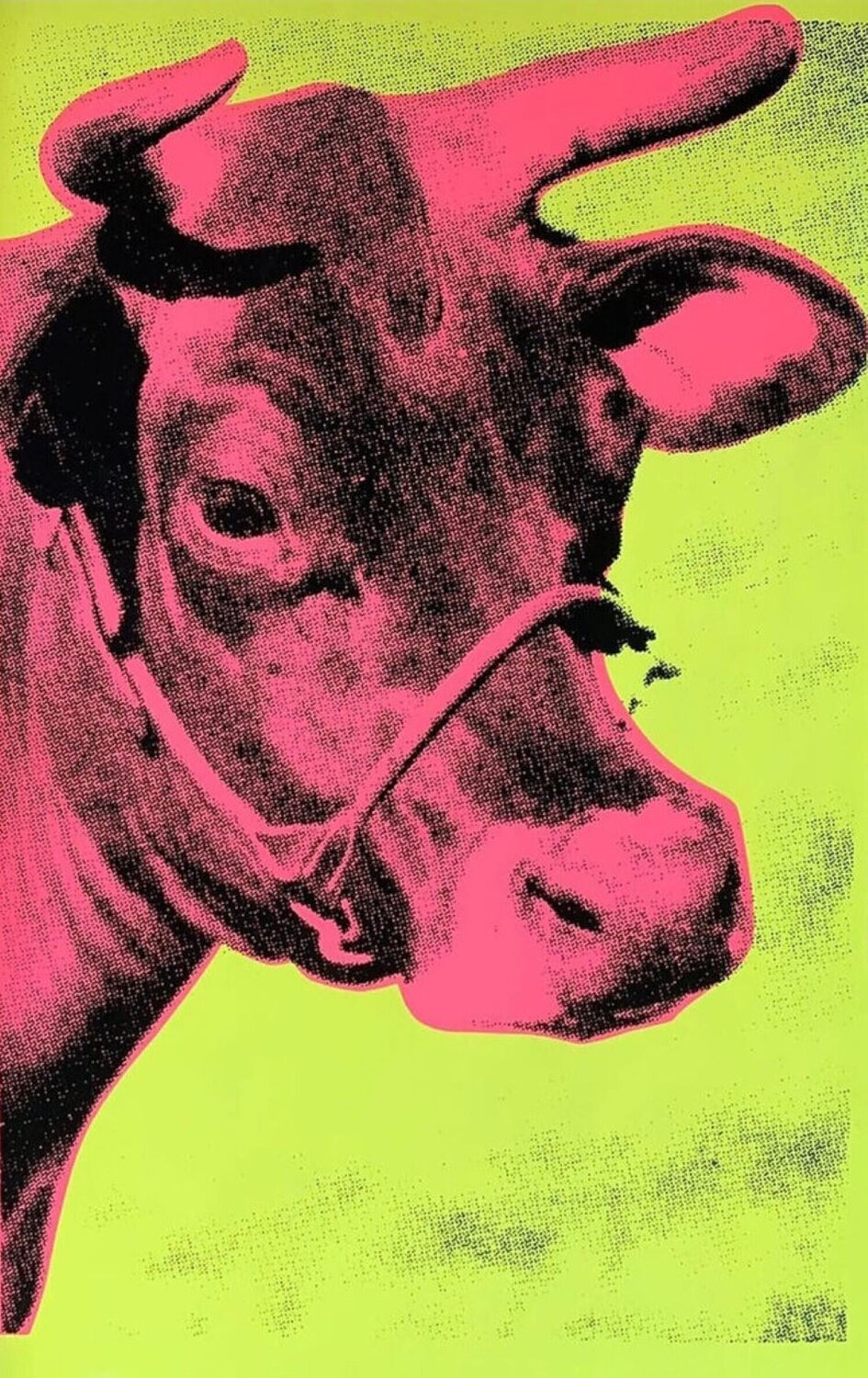 Andy Warhol Cow de Andy Warhol (1989): Impresión Serigrafía en Papel ...