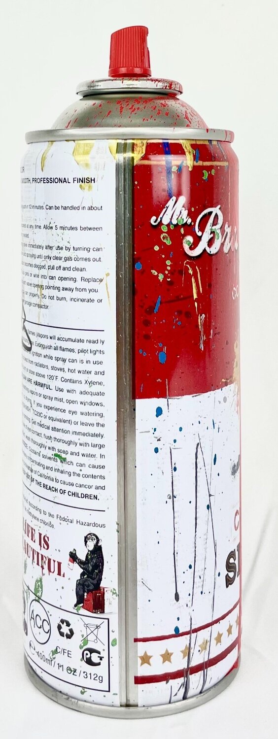 Campbells Soup Hand-Finished Spray Can by Mr. Brainwash (2013 ...