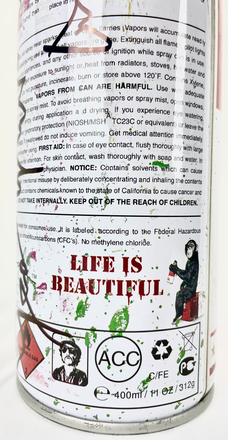 Campbells Soup Hand-Finished Spray Can by Mr. Brainwash (2013 ...