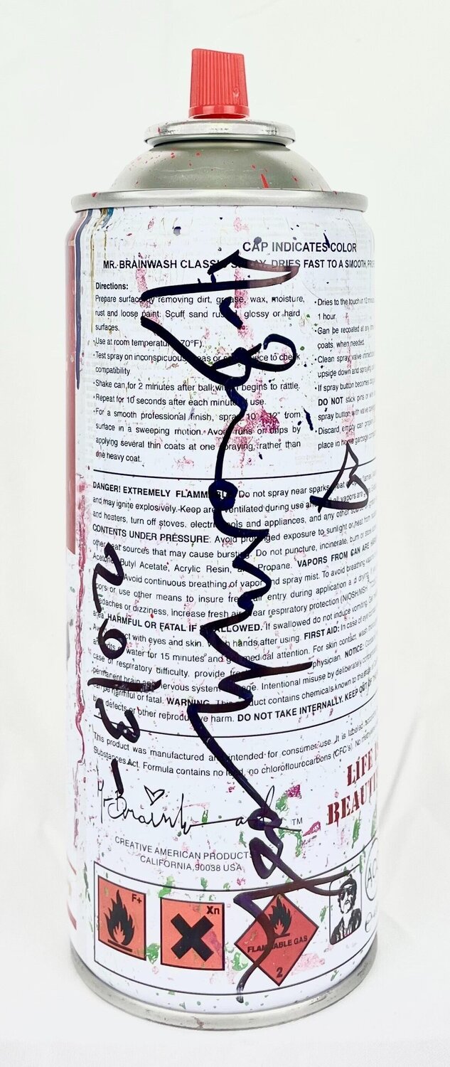 Campbells Soup Hand-Finished Spray Can by Mr. Brainwash (2013 ...