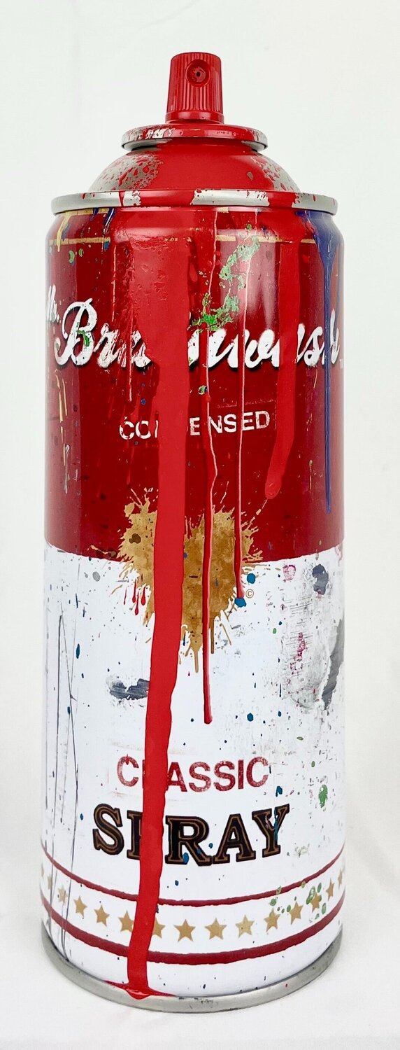 Campbells Soup Hand-Finished Spray Can by Mr. Brainwash (2013 ...