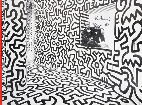 Pop Shop by Keith Haring (1987) : Print Screen Printing - Singulart