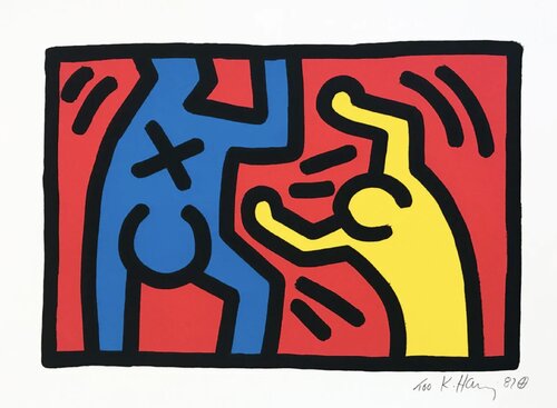 Obras de arte de Keith Haring a la venta en SINGULART