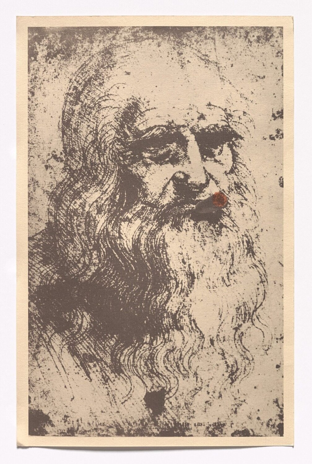 The Father of Mona Lisa by Man Ray (1967) : Print Lithography - Singulart