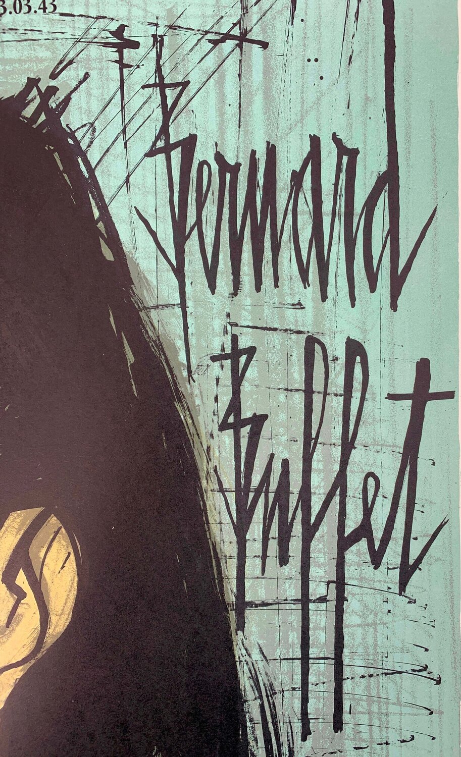 Annabel by Bernard Buffet (1980) : Print Lithography - Singulart