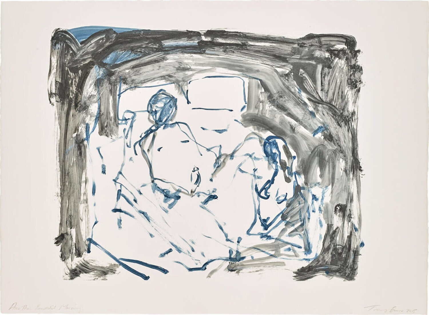 Tracey Emin Another Beautiful Morning de Tracey Emin (2015): Impresión ...