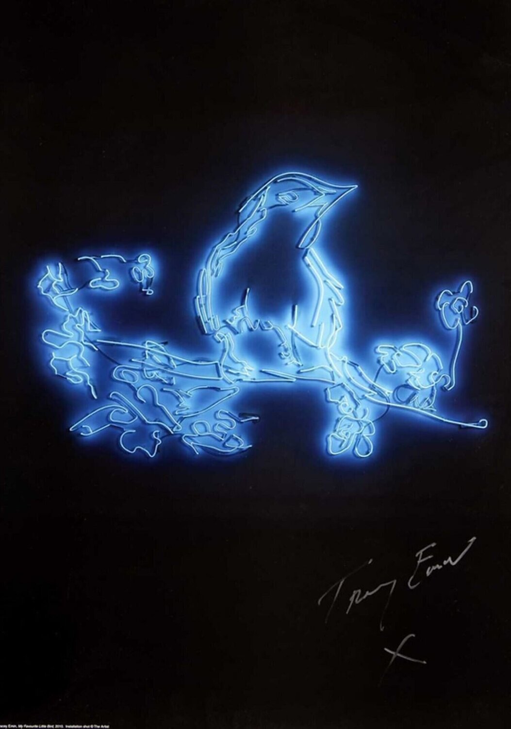 Tracey Emin My Favourite Little Bird von Tracey Emin (2016): Druck ...
