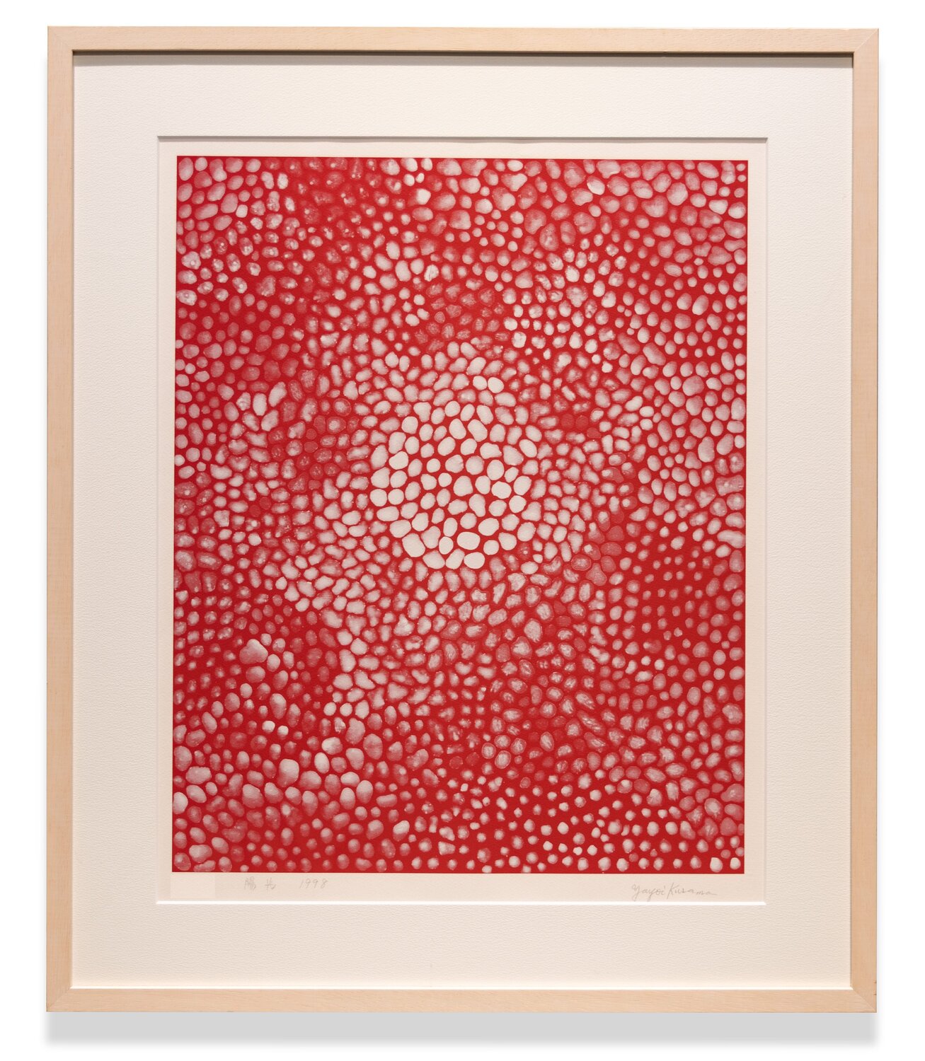 Sunlight by Yayoi Kusama (1998) : Print Screen Printing - Singulart