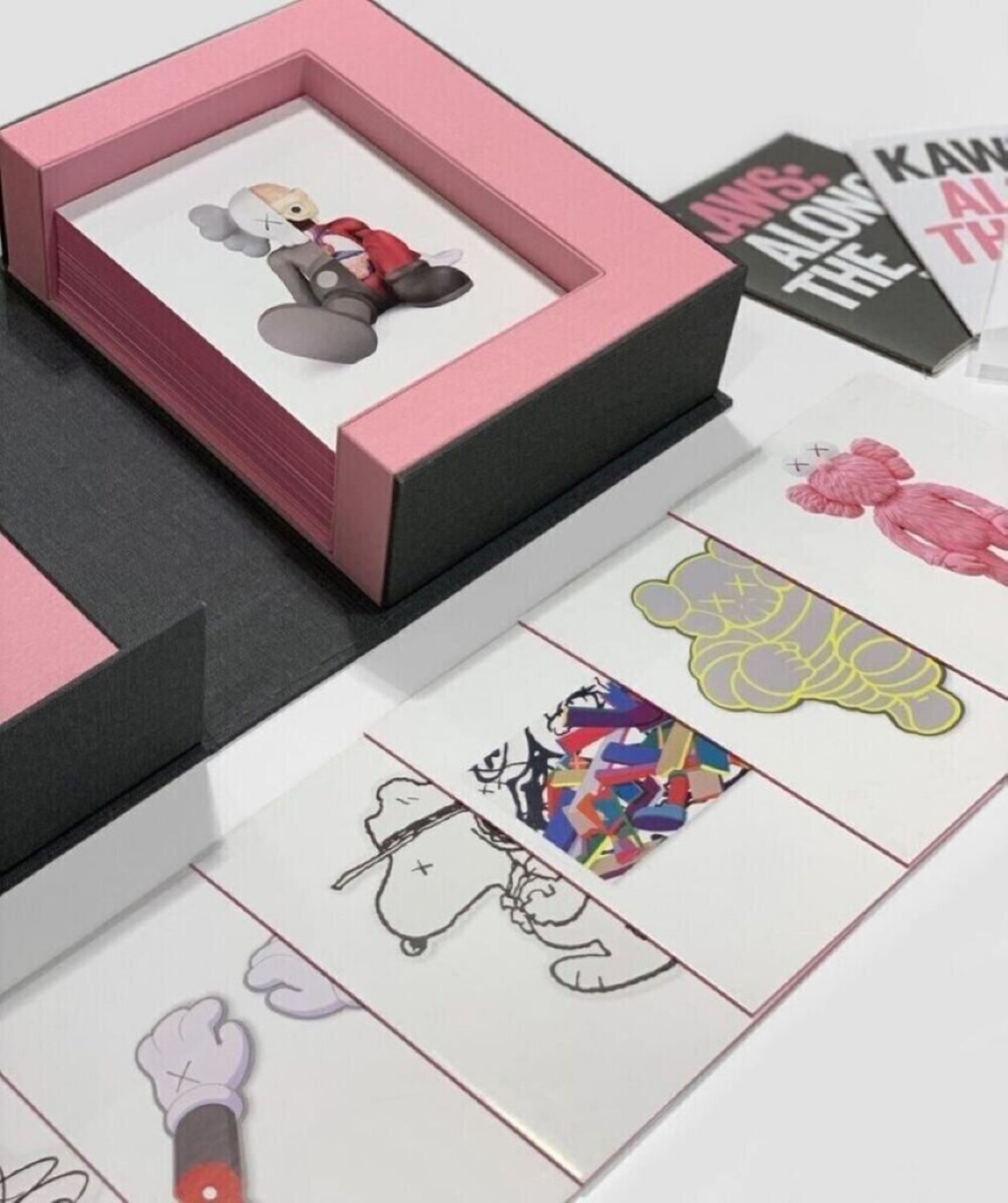 Along the way Monograph Book (limited edition of 1888) von KAWS (2020 ...