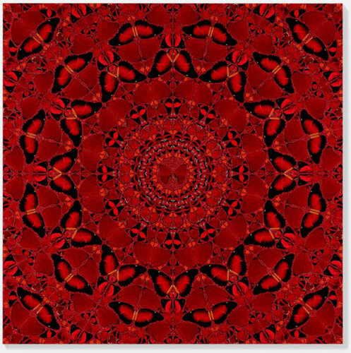 H10-4 Suiko (The Empress) by Damien Hirst (2021) : Print Screen Printing, Giclée print - Singulart