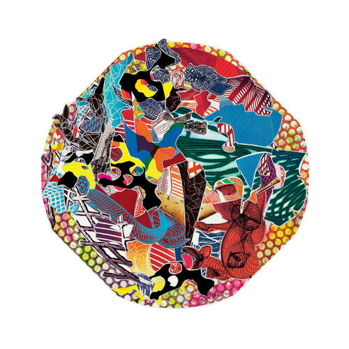 Shards III by Frank Stella (1982) : Print Lithography, Screen Printing ...