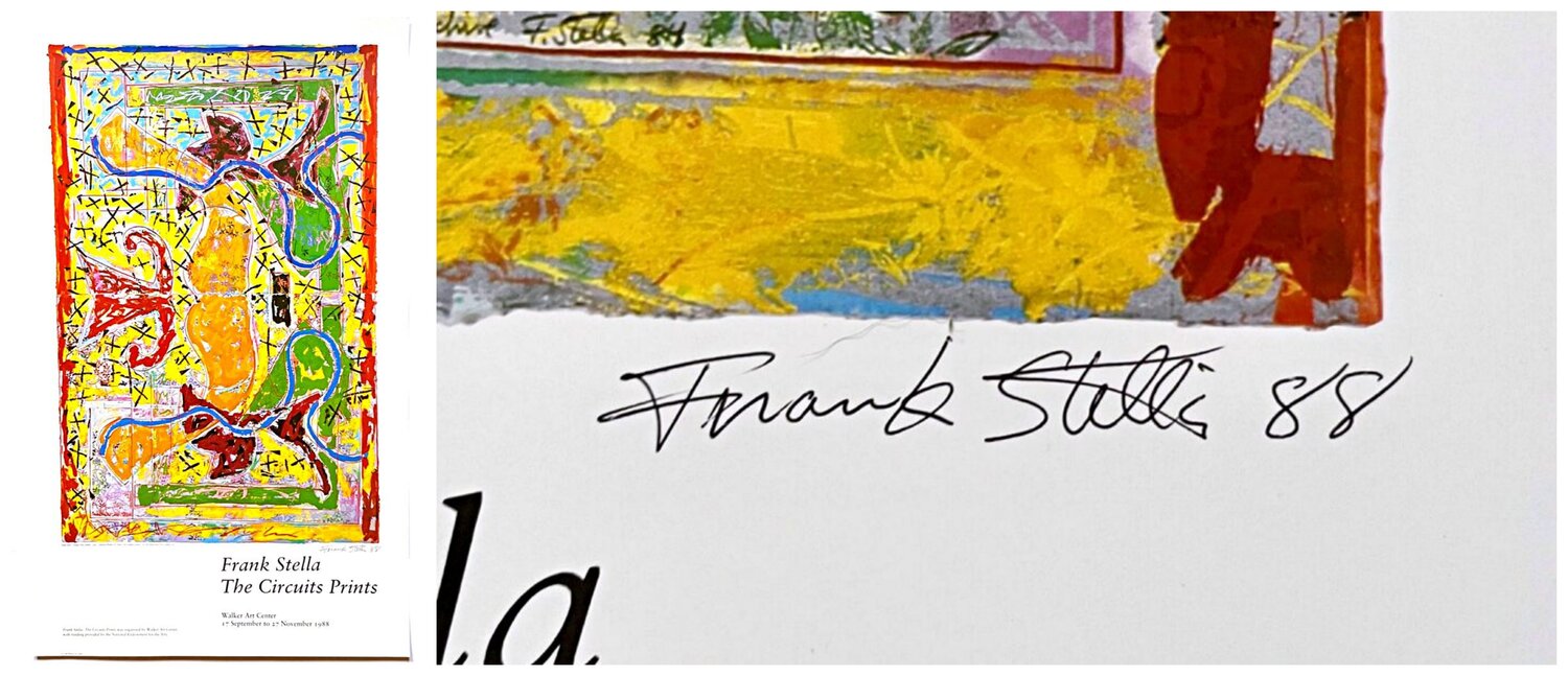 Frank Stella The Circuit Prints (Hand Signed by Frank Stella) by Frank ...