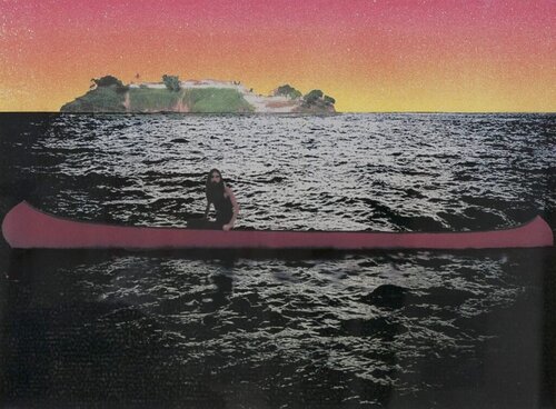 Canoe Island de Peter Doig (2000): Impresión Serigrafía - Singulart