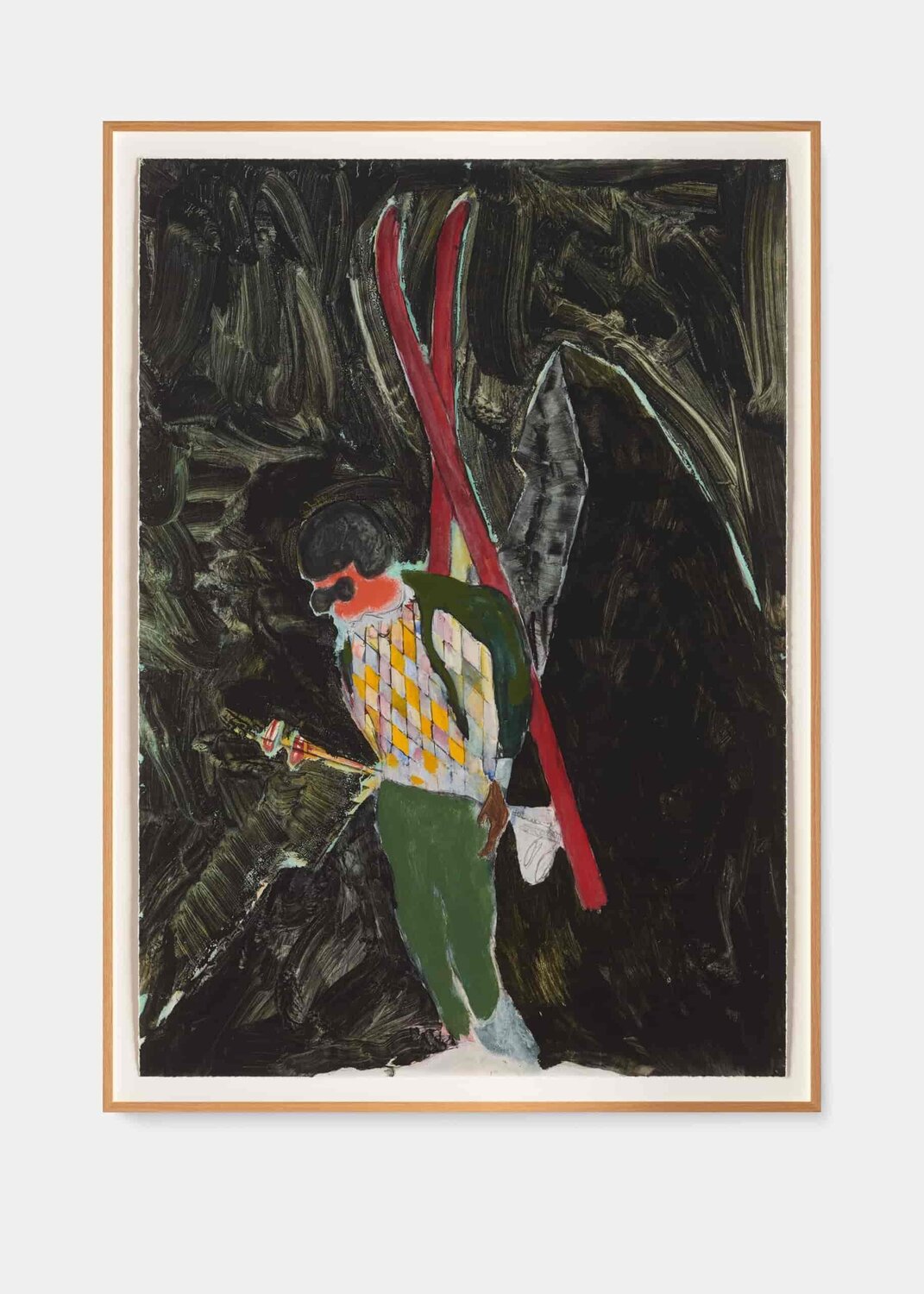 D1-5 Alpinist Night de Peter Doig (2022) : Édition Giclée - Singulart