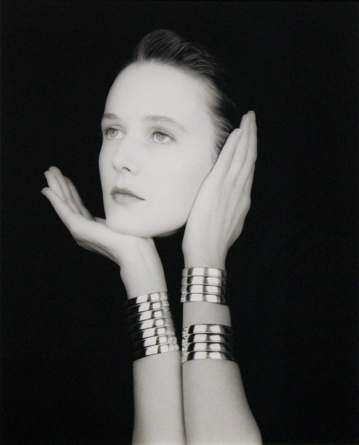 Lucy Ferry by Robert Mapplethorpe (1986) : Photography Hybrid - Singulart