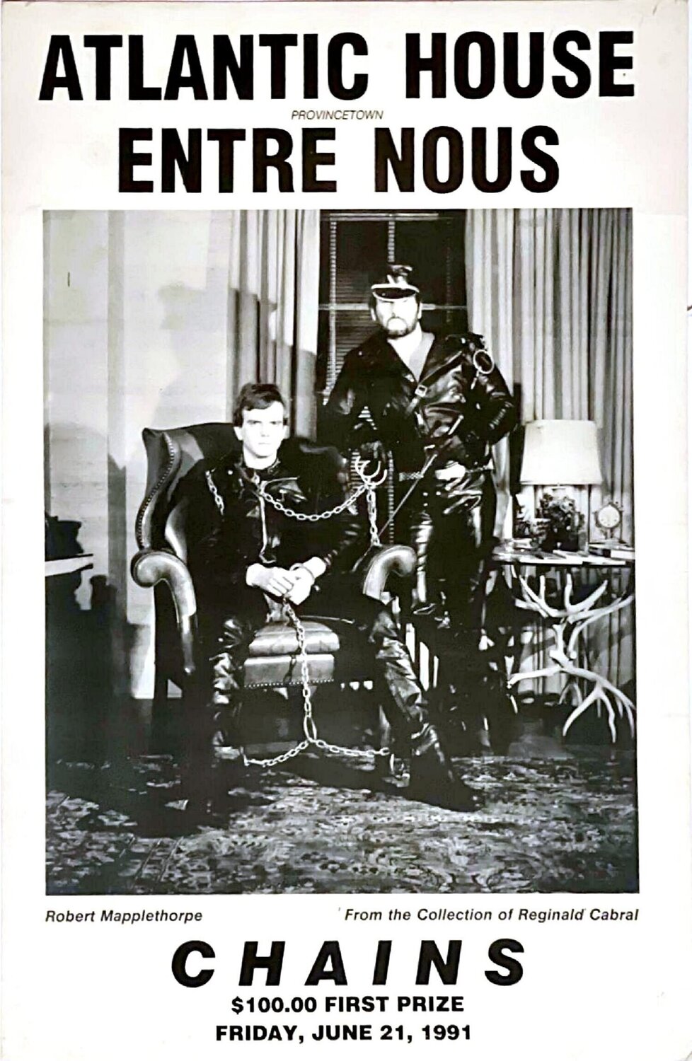 Rare (Historic) Atlantic House, Provincetown - Entre Nous - Chains ...