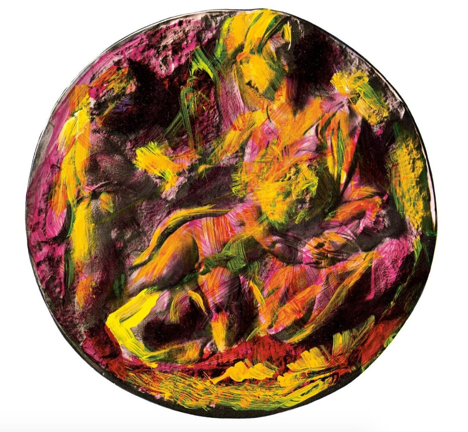 Confessions by Andres Serrano (2024) : Painting Oil Pastel - Singulart