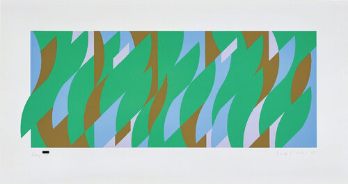 Bridget Riley Art for Sale on SINGULART