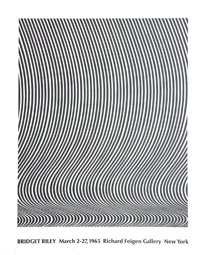 About Lilac by Bridget Riley (2007) : Print Screen Printing on Paper ...
