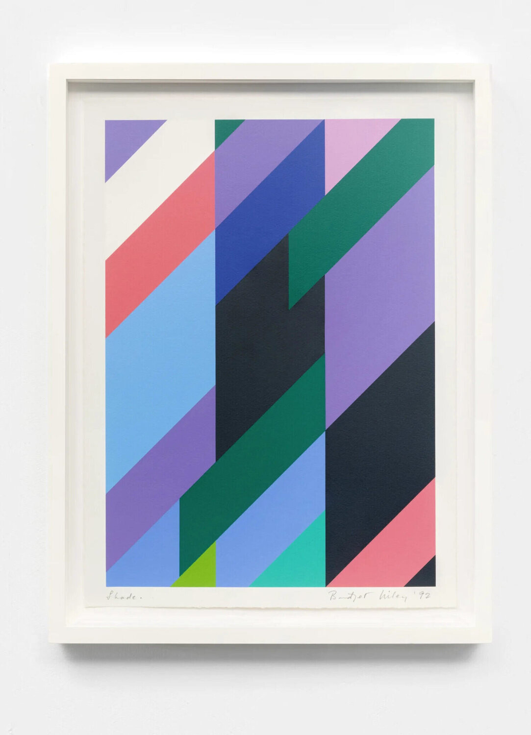 Shade by Bridget Riley (1992) : Print Screen Printing - Singulart