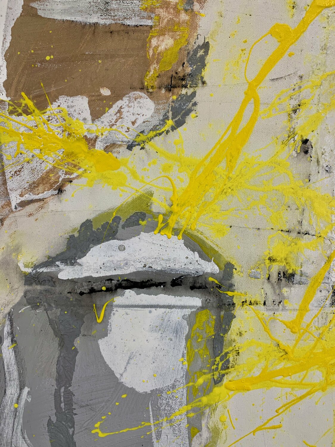 What's next - Episode 6 by Michèle Prévost (2021) : Painting Acrylic ...