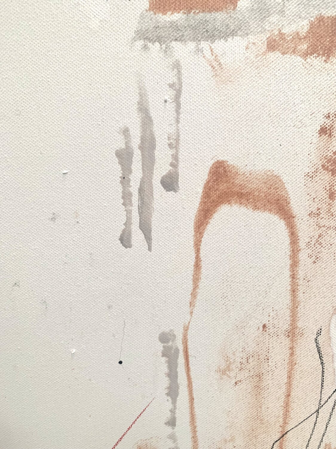 Illuminations #2 von Michèle Prévost (2024): Malerei Acryl, Kohle auf ...