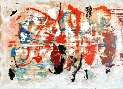 Buy Original Abstract Paintings For Sale Online | SINGULART - Page 27